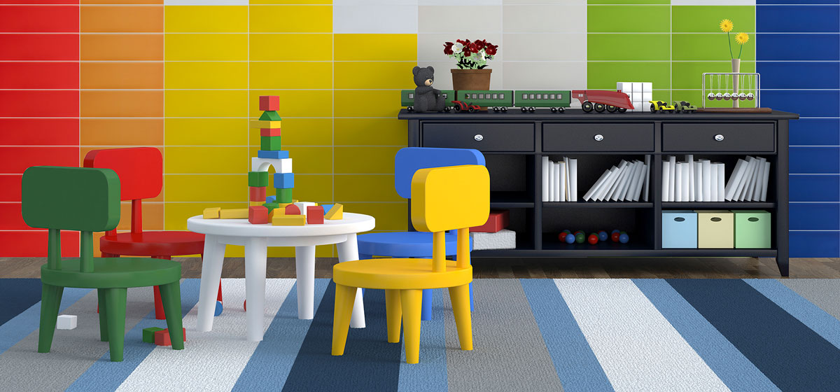 Flat-Face Metro Style Wall Tiles | Sonic Range | Tiles360