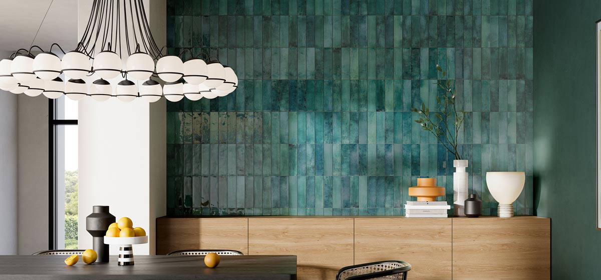 Hand-Made Aged Effect 250mm x 60mm Wall Tiles | Arizona | Tiles360