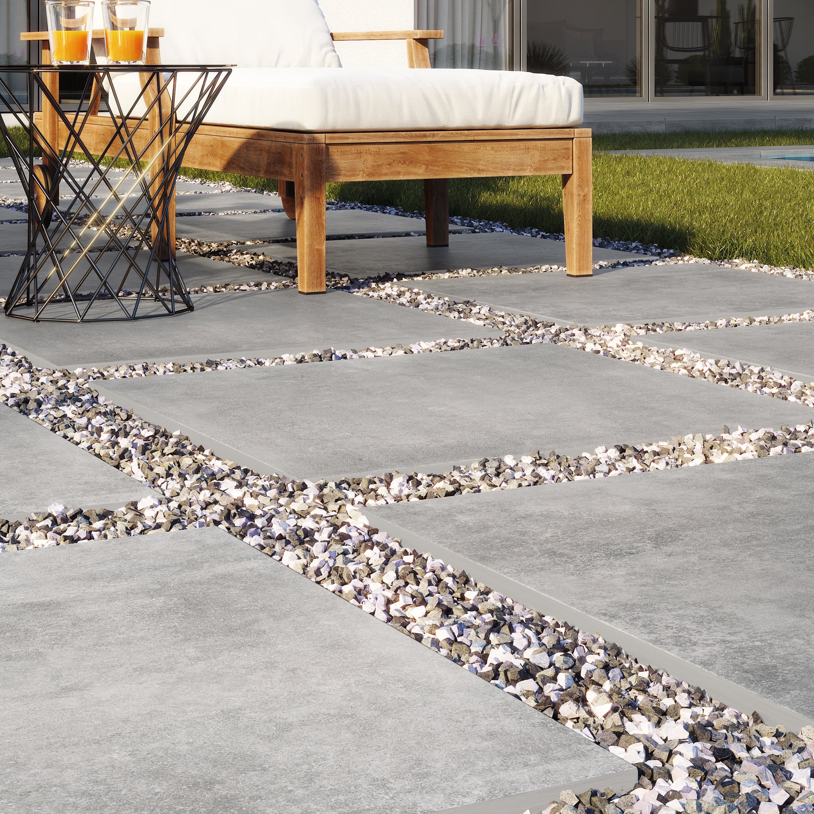 Outdoor Tiles | Porcelain Garden & Patio Tiles | Tiles360