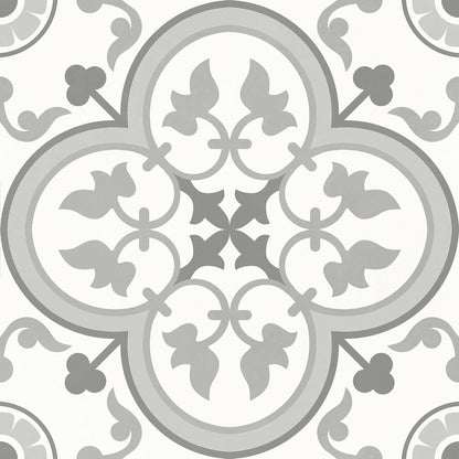 Chichester Grey Victorian Wall and Floor Tile – Tiles360