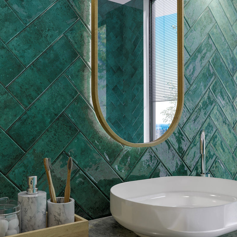 Kitchen Splashback Tiles | Metro, Mosaic & Patterned Tiles | Tiles360