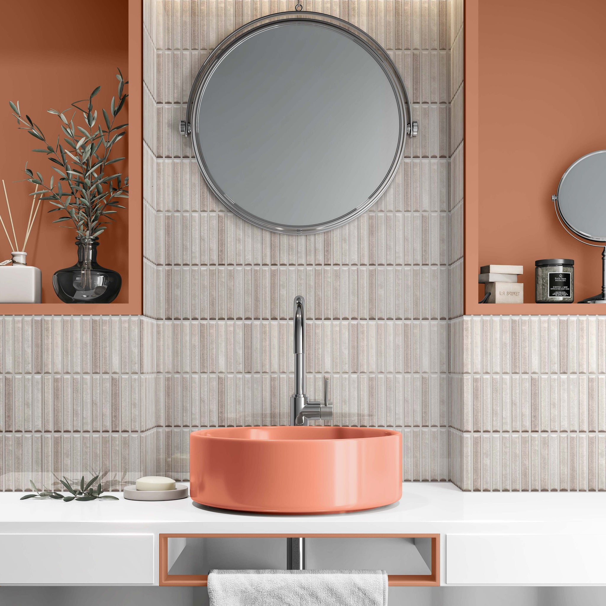 Fresco Sand Kit Kat Wall Tiles – Tiles360