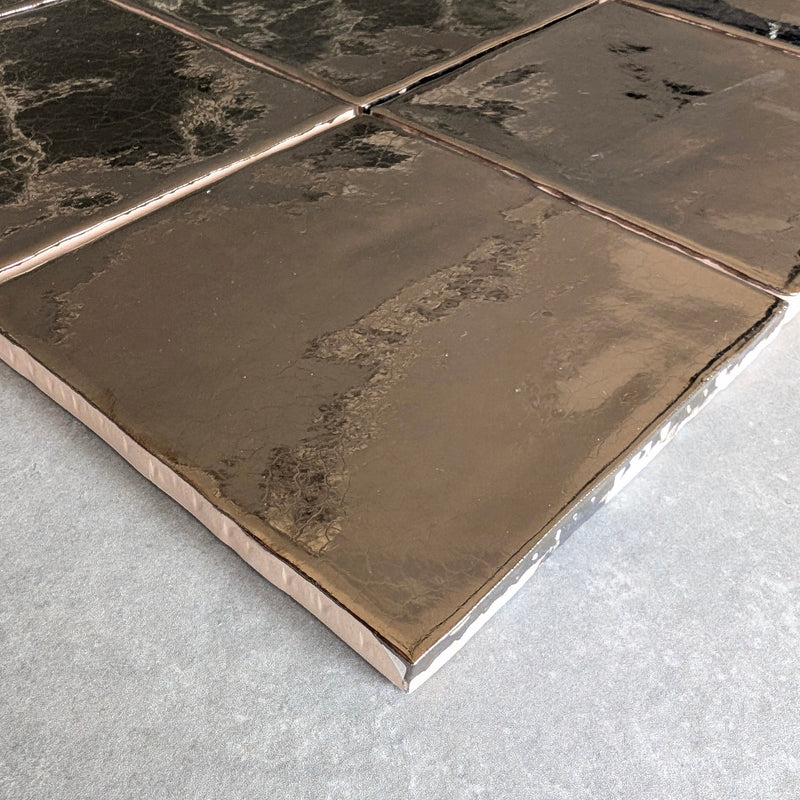 Metallic Effect Tiles | Copper, Bronze & Metal-Look Tiles | Tiles360