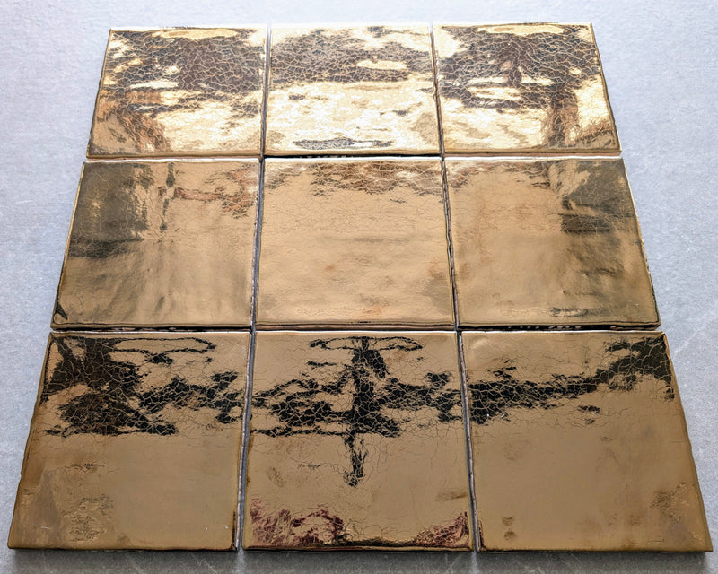 Metallic Effect Tiles | Copper, Bronze & Metal-Look Tiles | Tiles360
