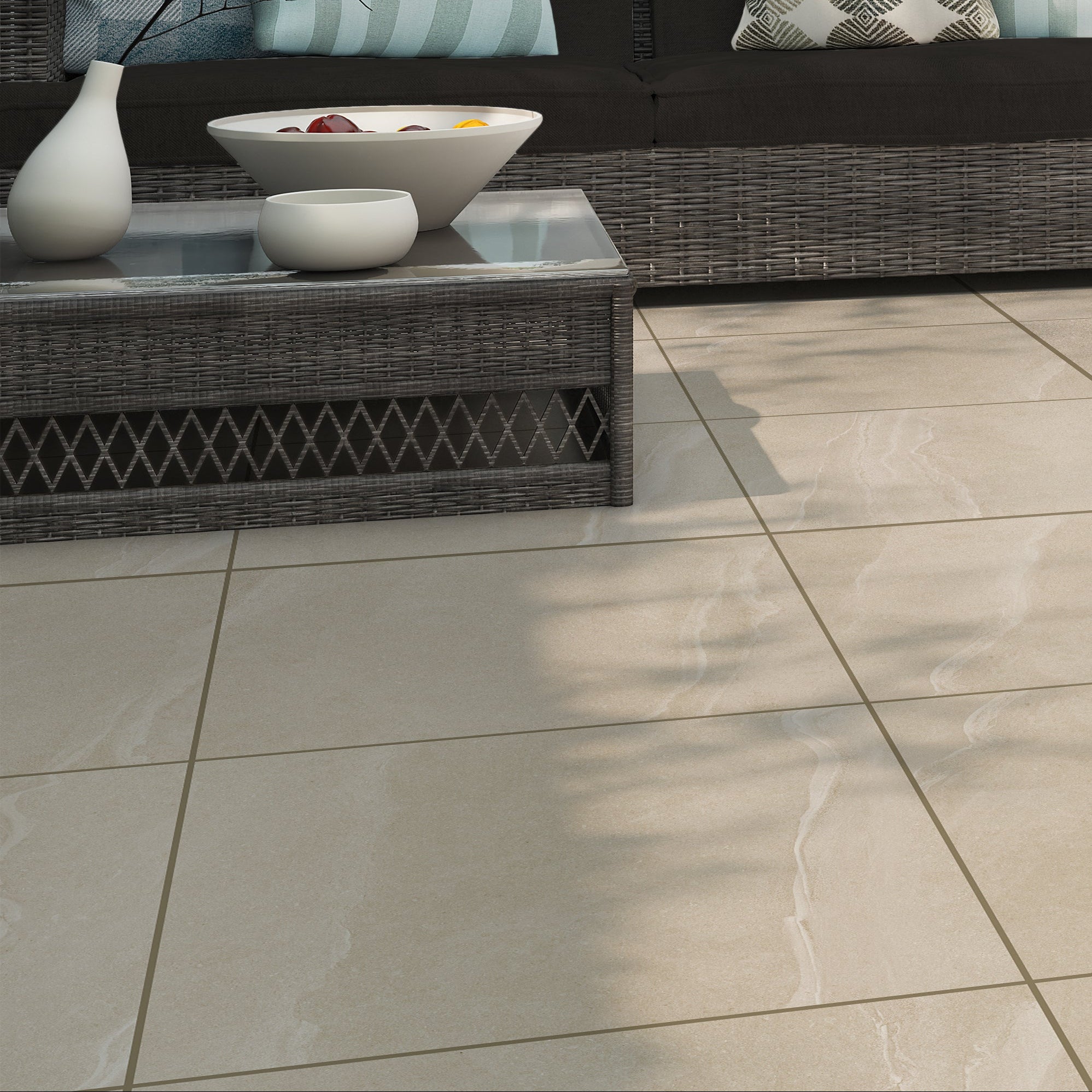 Outdoor Tiles | Porcelain Garden & Patio Tiles | Tiles360
