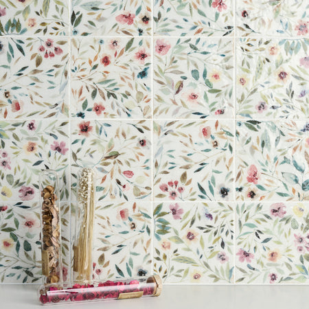 Floral Tiles | Decorative Botanical Wall and Floor Tiles | Tiles360