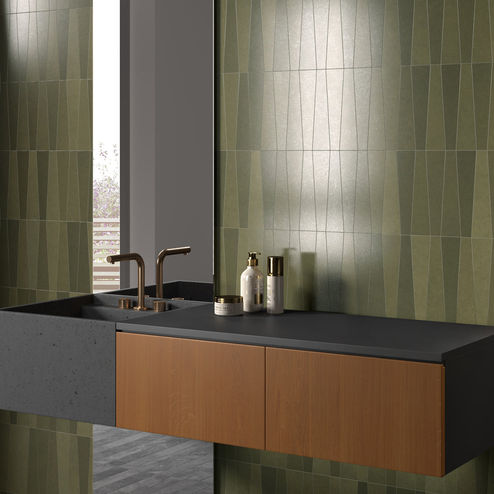 Opulence Green Wall and Floor Tile – Tiles360