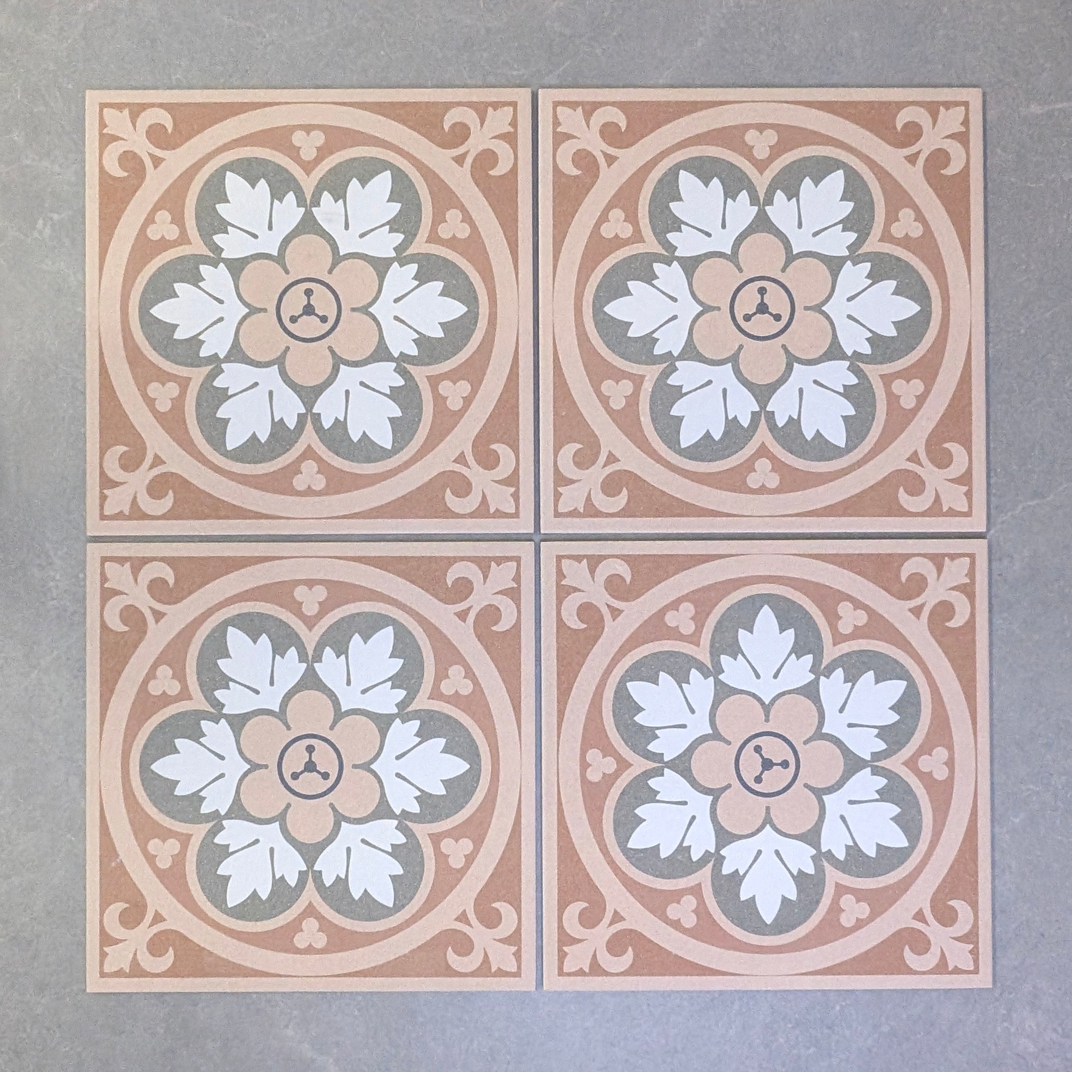 Chapel Terracotta Victorian Wall and Floor Tile – Tiles360