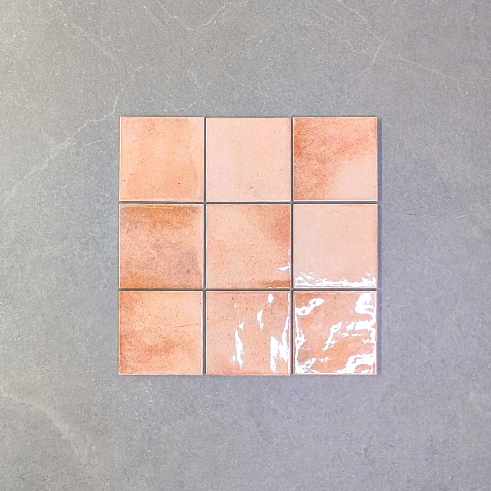 Pink Ceramic Square Wall Tile Vietnam Range | Tiles360