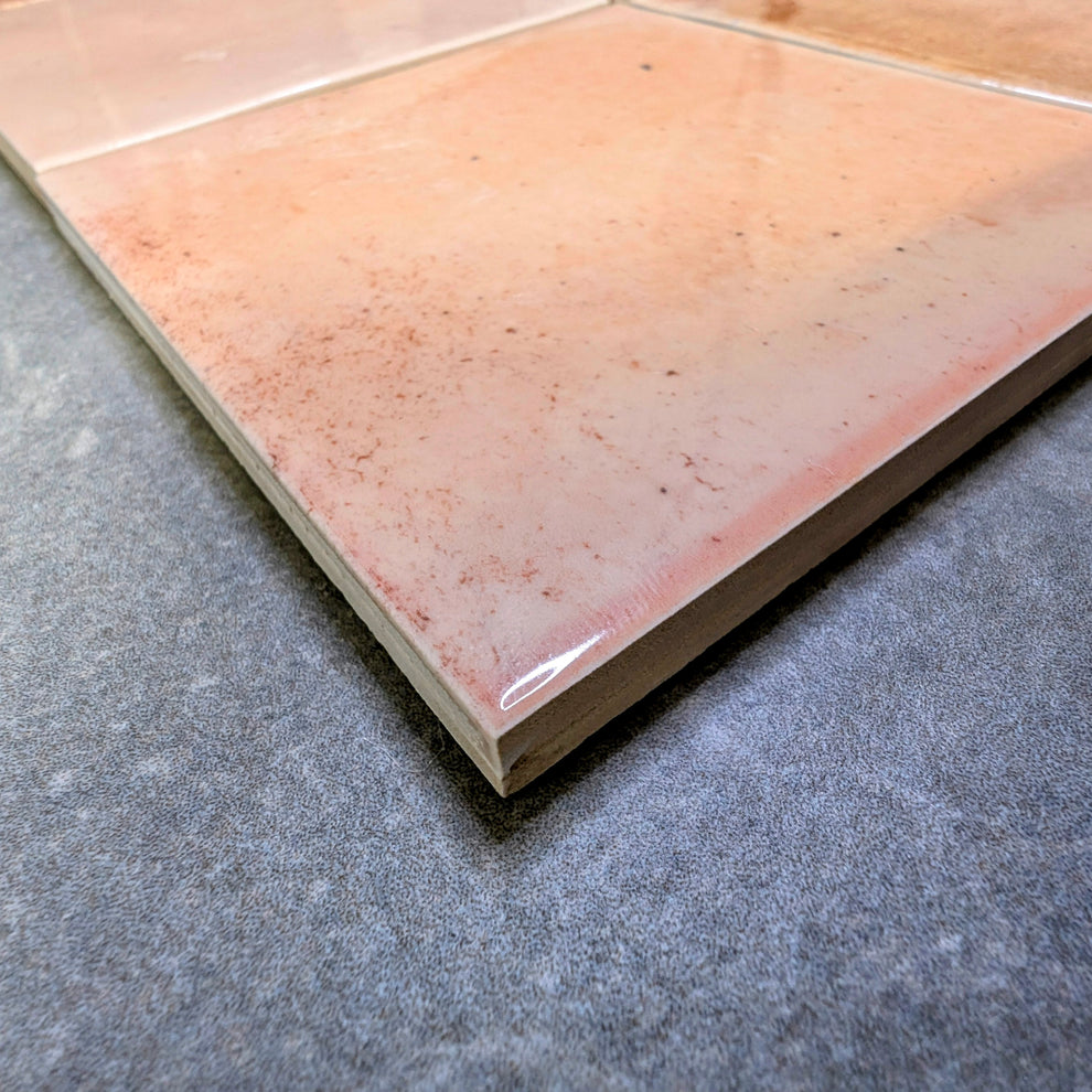Pink Ceramic Square Wall Tile Vietnam Range | Tiles360