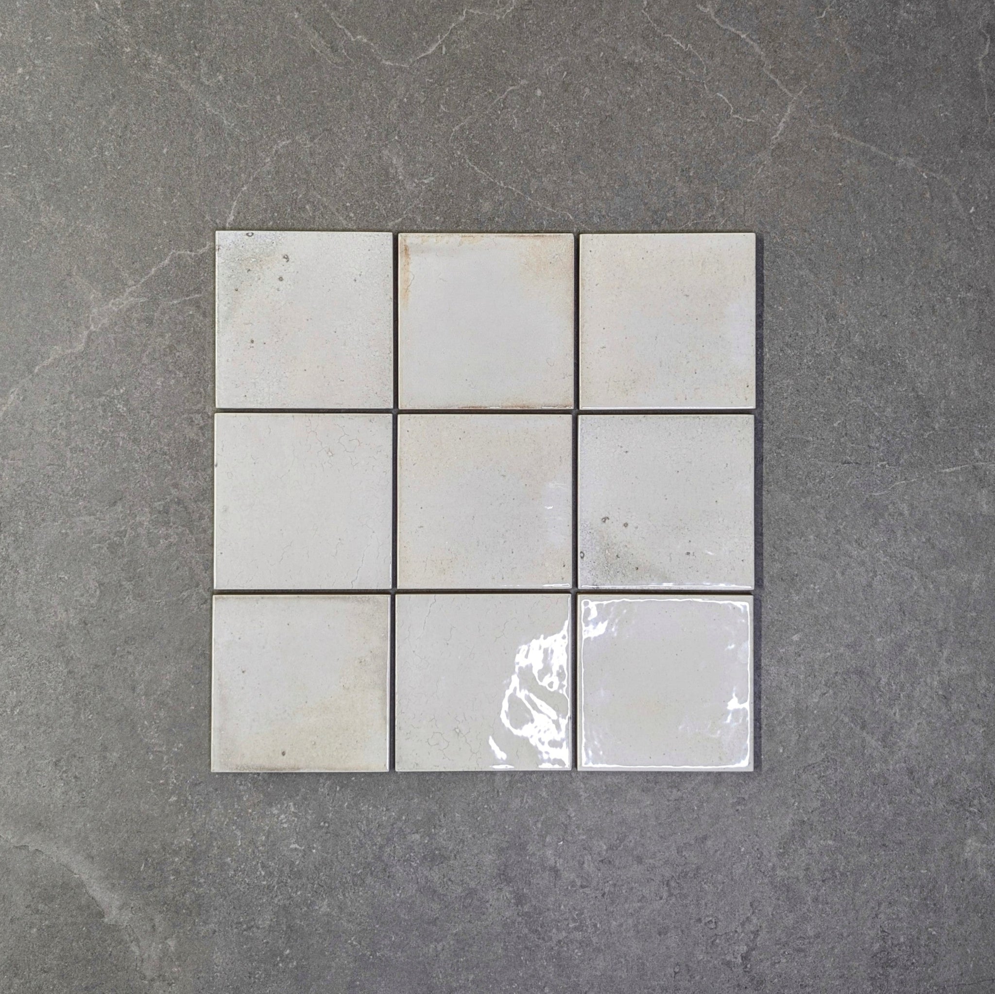 White Ceramic Square Wall Tile Vietnam Range | Tiles360