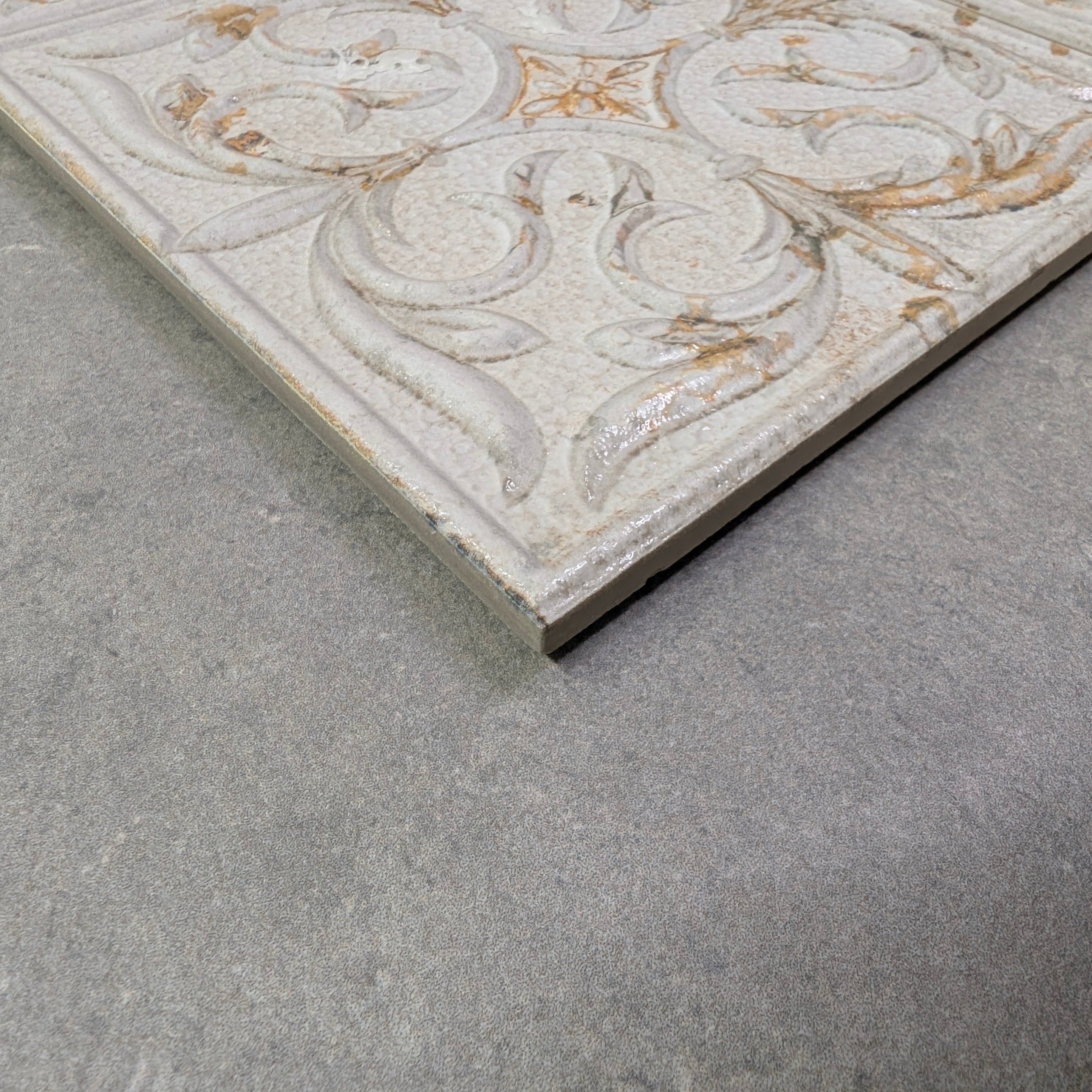 White 330mm x 330mm Decorative Wall Tile - Elite Selection | Tiles360