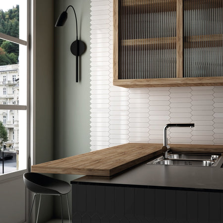 White Tiles | Gloss, Matt & Marble Effect Tiles | Tiles360
