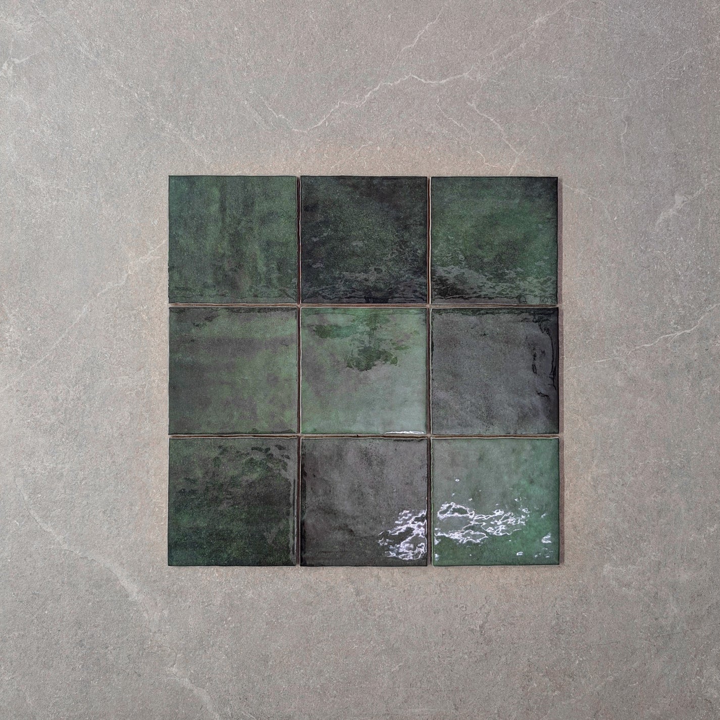 Craft Moss Green Wall Tile – Tiles360