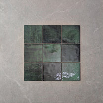 Craft Moss Green Wall Tile – Tiles360