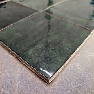 Craft Moss Green Wall Tile – Tiles360