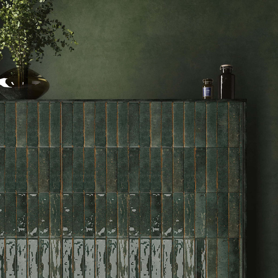 Green Tiles | Sage, Forest & Gloss Wall Tiles | Tiles360