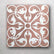 Terracotta & White Swirl Pattern Tile – Wall & Floor | Tiles360