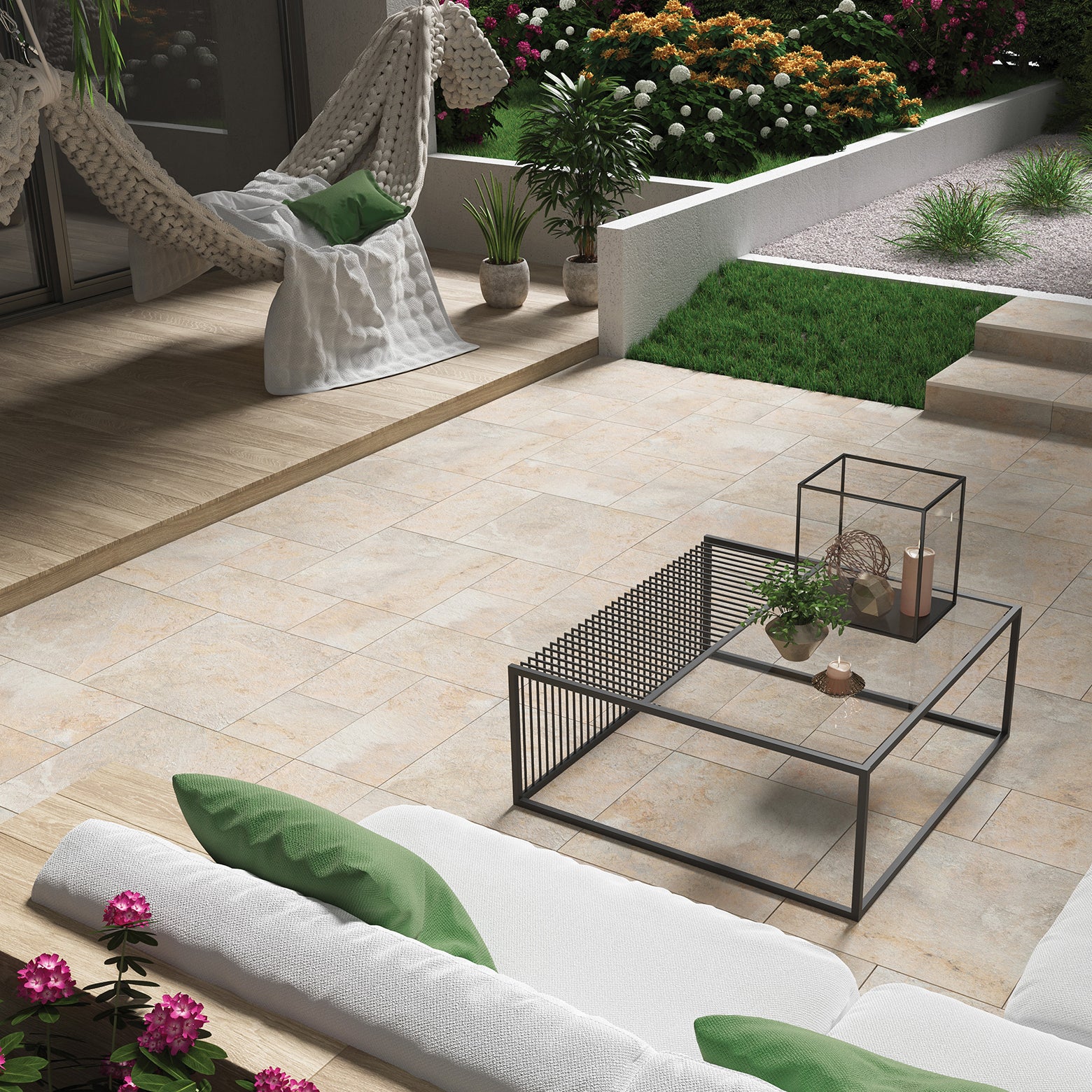 Outdoor Tiles - Slip and Frost Resistant | Tiles360