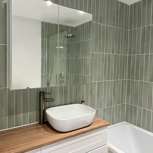 Porcelain Slimline Wall and Floor Tiles - Lacquer Range | Tiles360