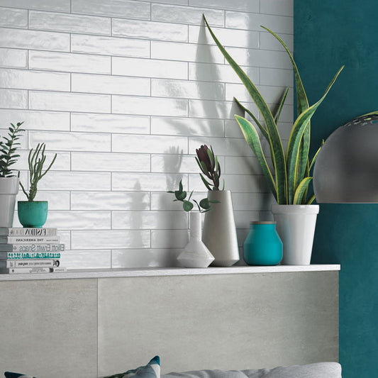 Porcelain Slimline Wall and Floor Tiles - Lacquer Range | Tiles360