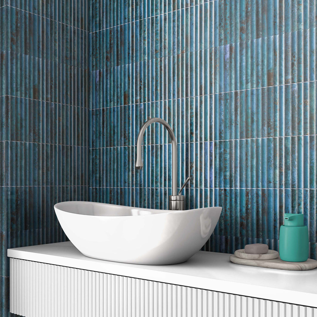 Fluted Tiles | Reeded & Ribbed Wall Tiles | Tiles360