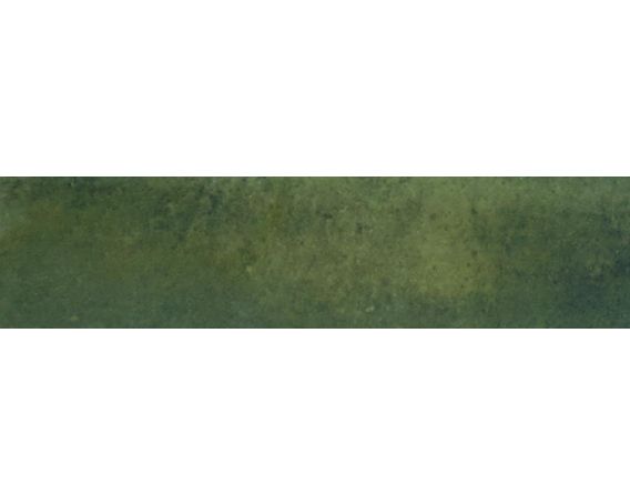 Arizona Green Slim Brick-Shaped Wall Tile |Tiles360